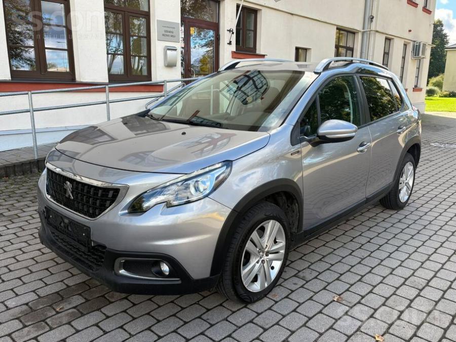 Pelēks Peugeot 2008 2019 Jelgava, ar dzinēja tilpumu 1.20 L un nobraukumu 133 tūkst. km par 7900 €, foto 5 vietnē AUTOMOTO.COM.LV