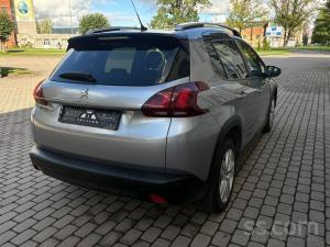 Pelēks Peugeot 2008 2019 Jelgava, ar dzinēja tilpumu 1.20 L un nobraukumu 133 tūkst. km par 7900 €, foto 7 vietnē AUTOMOTO.COM.LV