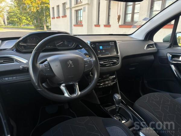 Серый Пежо 2008 2019 в Елгава, объемом двигателя 1.20 л и пробегом 133 тыс. км за 7900 €, фото 11 на AUTOMOTO.COM.LV