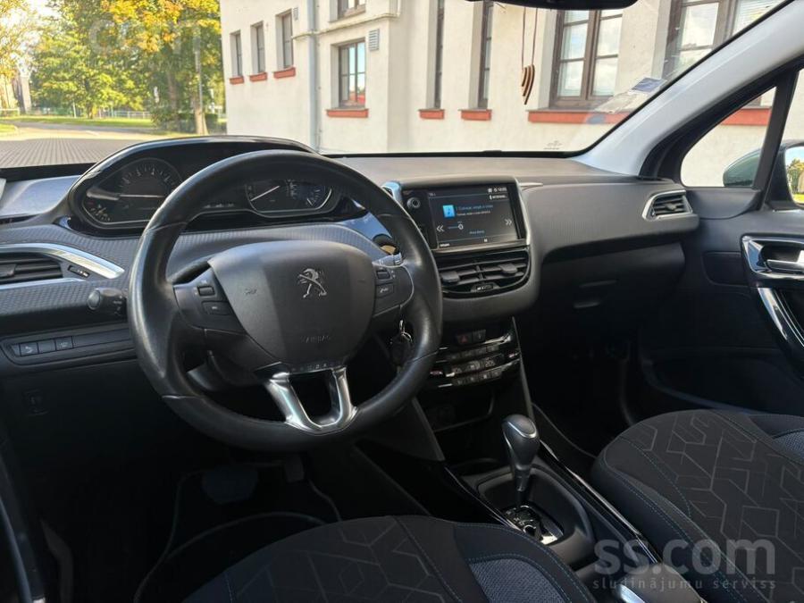 Pelēks Peugeot 2008 2019 Jelgava, ar dzinēja tilpumu 1.20 L un nobraukumu 133 tūkst. km par 7900 €, foto 11 vietnē AUTOMOTO.COM.LV