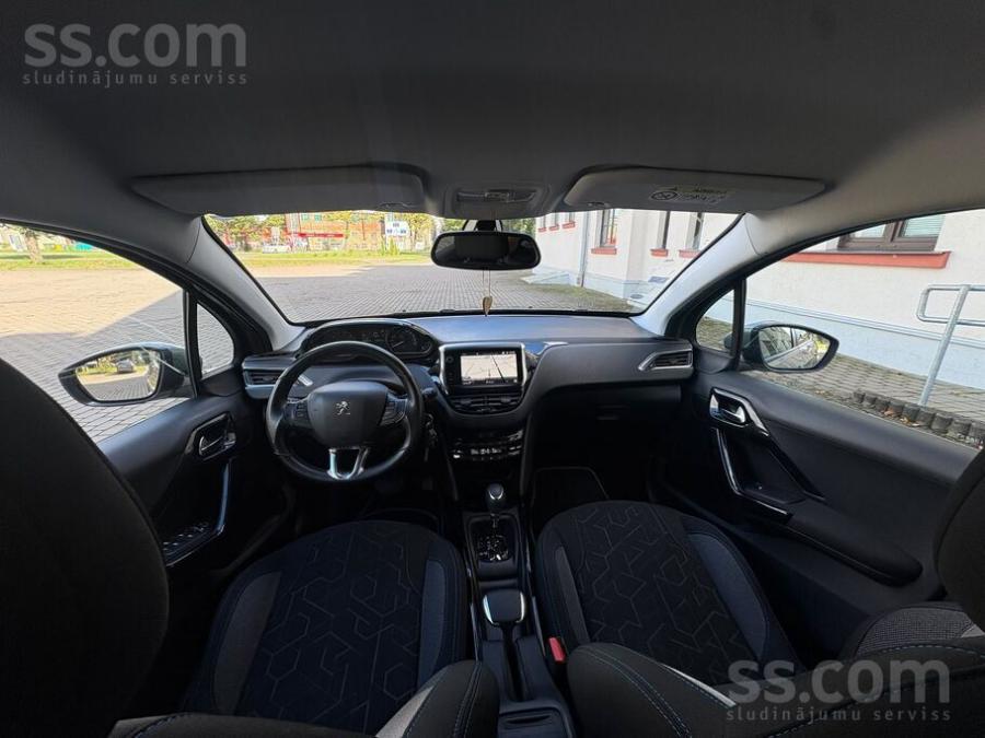 Pelēks Peugeot 2008 2019 Jelgava, ar dzinēja tilpumu 1.20 L un nobraukumu 133 tūkst. km par 7900 €, foto 15 vietnē AUTOMOTO.COM.LV