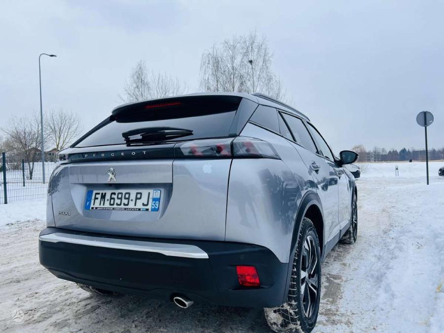 Pelēks Peugeot 2008 2020 Kauņa, ar dzinēja tilpumu 1.50 L un nobraukumu 171 tūkst. km par 12990 €, foto 9 vietnē AUTOMOTO.COM.LV