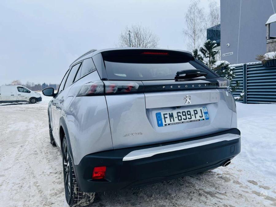 Pelēks Peugeot 2008 2020 Kauņa, ar dzinēja tilpumu 1.50 L un nobraukumu 171 tūkst. km par 12990 €, foto 11 vietnē AUTOMOTO.COM.LV