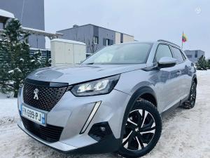 Pelēks Peugeot 2008 2020 Kauņa, ar dzinēja tilpumu 0.00 L un nobraukumu 171 tūkst. km par 12950 €, foto  vietnē AUTOMOTO.COM.LV