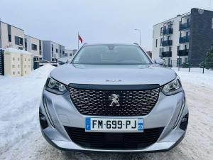 Grey Peugeot 2008 2020 in Kaunas, with an engine capacity of 1.50 L and mileage of 169 thousand km for 12850 €, photo 6 on AUTOMOTO.COM.LV