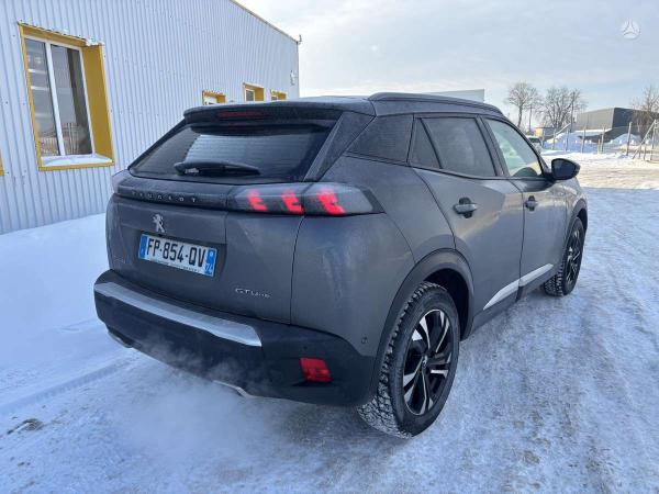 Grey Peugeot 2008 2020 in Taurage, with an engine capacity of 1.20 L and mileage of 140 thousand km for 12900 €, photo 7 on AUTOMOTO.COM.LV