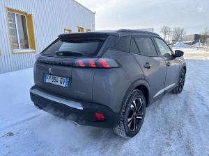 Grey Peugeot 2008 2020 in Taurage, with an engine capacity of 1.20 L and mileage of 140 thousand km for 12900 €, photo 7 on AUTOMOTO.COM.LV
