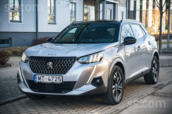 Pelēks Peugeot 2008 2020 Rīga, ar dzinēja tilpumu 1.50 L un nobraukumu 68 tūkst. km par 15990 €, foto 1 vietnē AUTOMOTO.COM.LV