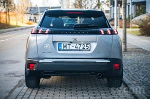 Grey Peugeot 2008 2020 in Riga, with an engine capacity of 1.50 L and mileage of 68 thousand km for 15990 €, photo 6 on AUTOMOTO.COM.LV