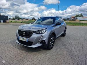 Grey Peugeot 2008 2020 in Taurage, with an engine capacity of 1.50 L and mileage of 300 thousand km for 8600 €, photo  on AUTOMOTO.COM.LV