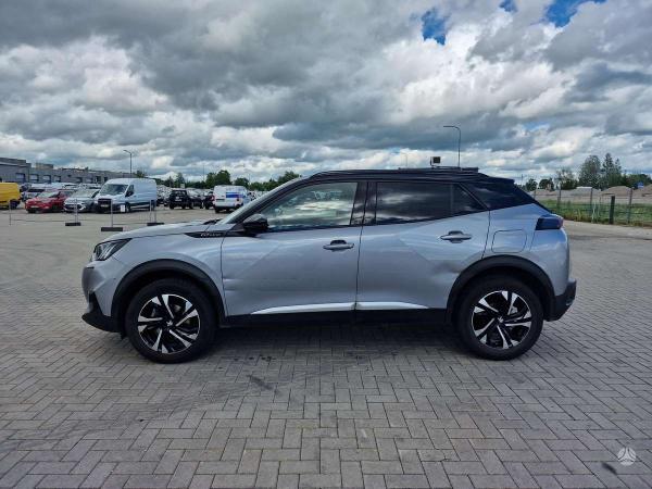 Pelēks Peugeot 2008 2020 Tauragė, ar dzinēja tilpumu 1.50 L un nobraukumu 300 tūkst. km par 8600 €, foto 2 vietnē AUTOMOTO.COM.LV