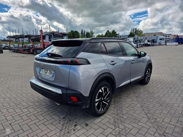 Pelēks Peugeot 2008 2020 Tauragė, ar dzinēja tilpumu 1.50 L un nobraukumu 300 tūkst. km par 8600 €, foto 5 vietnē AUTOMOTO.COM.LV