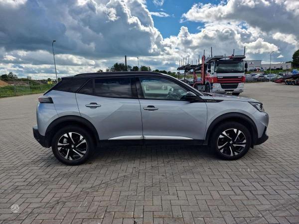 Pelēks Peugeot 2008 2020 Tauragė, ar dzinēja tilpumu 1.50 L un nobraukumu 300 tūkst. km par 8600 €, foto 6 vietnē AUTOMOTO.COM.LV