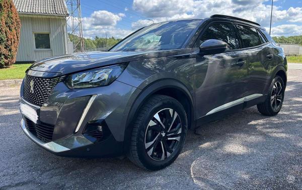 Pelēks Peugeot 2008 2020 Tauragė, ar dzinēja tilpumu 1.20 L un nobraukumu 142 tūkst. km par 10300 €, foto 1 vietnē AUTOMOTO.COM.LV