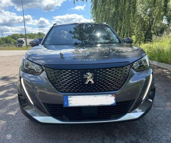 Pelēks Peugeot 2008 2020 Tauragė, ar dzinēja tilpumu 1.20 L un nobraukumu 142 tūkst. km par 10300 €, foto 4 vietnē AUTOMOTO.COM.LV