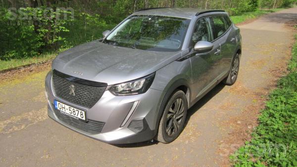 Grey Peugeot 2008 2020 in Riga, with an engine capacity of 1.50 L and mileage of 237 thousand km for 10850 €, photo 2 on AUTOMOTO.COM.LV