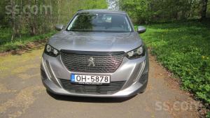 Grey Peugeot 2008 2020 in Riga, with an engine capacity of 1.50 L and mileage of 237 thousand km for 10850 €, photo 4 on AUTOMOTO.COM.LV