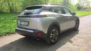 Grey Peugeot 2008 2020 in Riga, with an engine capacity of 1.50 L and mileage of 237 thousand km for 10850 €, photo 6 on AUTOMOTO.COM.LV
