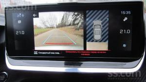 Grey Peugeot 2008 2020 in Riga, with an engine capacity of 1.50 L and mileage of 237 thousand km for 10850 €, photo 14 on AUTOMOTO.COM.LV