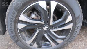 Grey Peugeot 2008 2020 in Riga, with an engine capacity of 1.50 L and mileage of 237 thousand km for 10850 €, photo 23 on AUTOMOTO.COM.LV