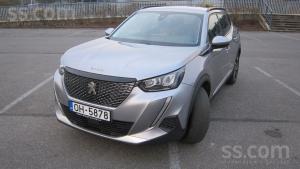 Pelēks Peugeot 2008 2020 Rīga, ar dzinēja tilpumu 1.50 L un nobraukumu 237 tūkst. km par 10350 €, foto 1 vietnē AUTOMOTO.COM.LV