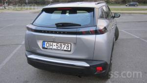 Pelēks Peugeot 2008 2020 Rīga, ar dzinēja tilpumu 1.50 L un nobraukumu 237 tūkst. km par 10350 €, foto 6 vietnē AUTOMOTO.COM.LV