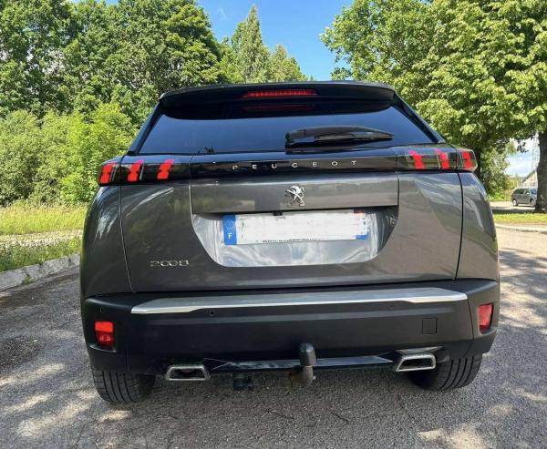 Grey Peugeot 2008 2020 in Taurage, with an engine capacity of 1.20 L and mileage of 141 thousand km for 9900 €, photo 7 on AUTOMOTO.COM.LV