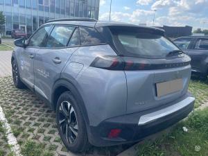 Grey Peugeot 2008 2020 in Vilnius, with an engine capacity of 1.50 L and mileage of 282 thousand km for 7250 €, photo 6 on AUTOMOTO.COM.LV