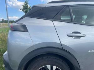 Grey Peugeot 2008 2020 in Vilnius, with an engine capacity of 1.50 L and mileage of 282 thousand km for 7250 €, photo 8 on AUTOMOTO.COM.LV