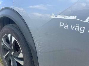 Grey Peugeot 2008 2020 in Vilnius, with an engine capacity of 1.50 L and mileage of 282 thousand km for 7250 €, photo 9 on AUTOMOTO.COM.LV