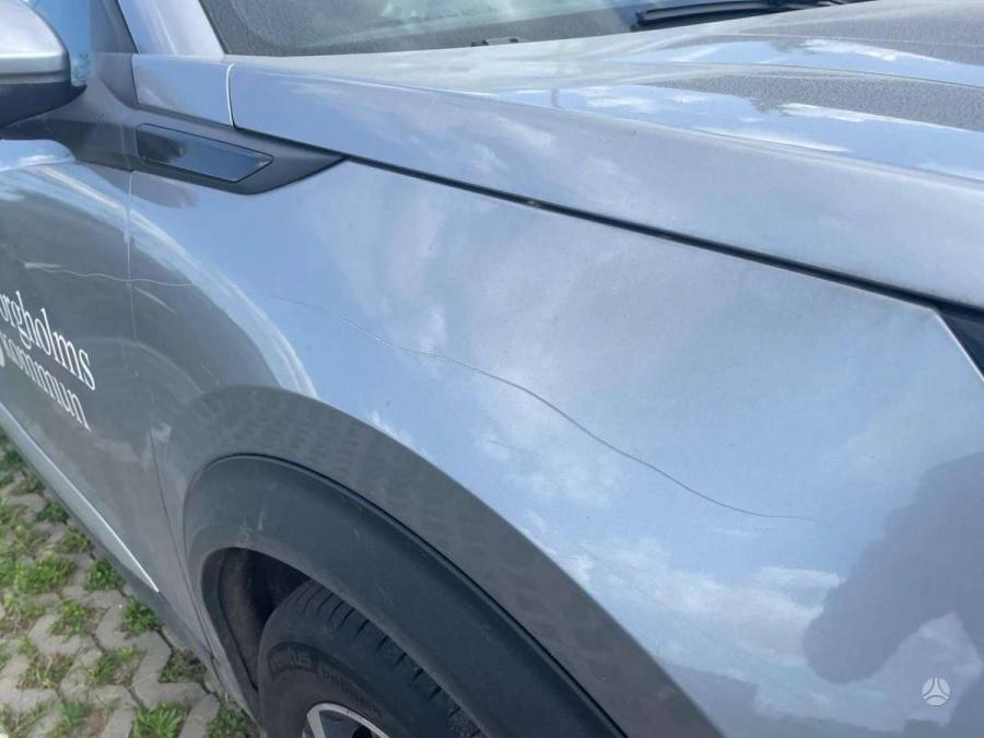 Grey Peugeot 2008 2020 in Vilnius, with an engine capacity of 1.50 L and mileage of 282 thousand km for 7250 €, photo 13 on AUTOMOTO.COM.LV
