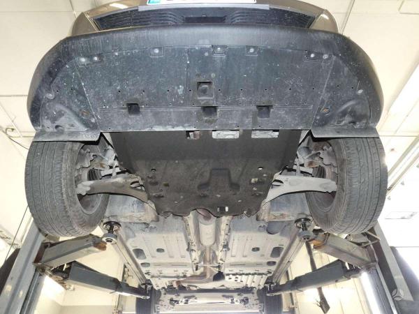 Grey Peugeot 2008 2020 in Siauliai, with an engine capacity of 1.20 L and mileage of 113 thousand km for 10050 €, photo 8 on AUTOMOTO.COM.LV