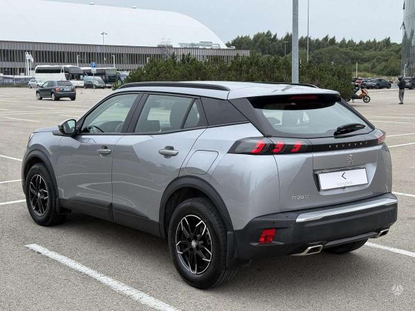 Pelēks Peugeot 2008 2020 Šauļi, ar dzinēja tilpumu 1.20 L un nobraukumu 113 tūkst. km par 9100 €, foto 6 vietnē AUTOMOTO.COM.LV