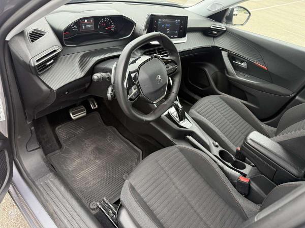 Pelēks Peugeot 2008 2020 Šauļi, ar dzinēja tilpumu 1.20 L un nobraukumu 113 tūkst. km par 9100 €, foto 7 vietnē AUTOMOTO.COM.LV