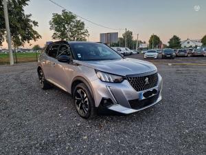 Pelēks Peugeot 2008 2020 Tauragė, ar dzinēja tilpumu 1.50 L un nobraukumu 196 tūkst. km par 8700 €, foto  vietnē AUTOMOTO.COM.LV
