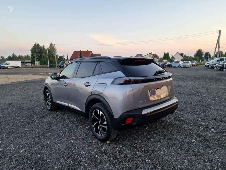 Pelēks Peugeot 2008 2020 Tauragė, ar dzinēja tilpumu 1.50 L un nobraukumu 196 tūkst. km par 8700 €, foto 6 vietnē AUTOMOTO.COM.LV