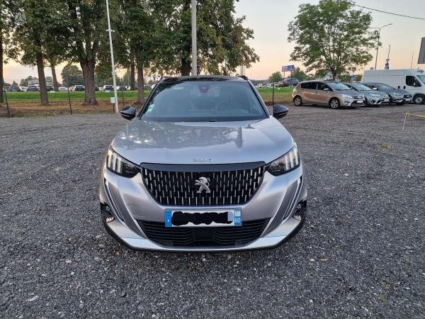 Grey Peugeot 2008 2020 in Taurage, with an engine capacity of 1.50 L and mileage of 196 thousand km for 8700 €, photo 9 on AUTOMOTO.COM.LV