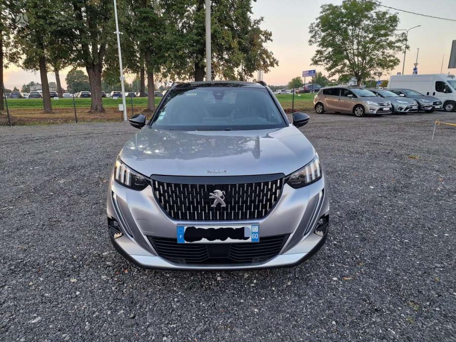 Pelēks Peugeot 2008 2020 Tauragė, ar dzinēja tilpumu 1.50 L un nobraukumu 196 tūkst. km par 8700 €, foto 9 vietnē AUTOMOTO.COM.LV