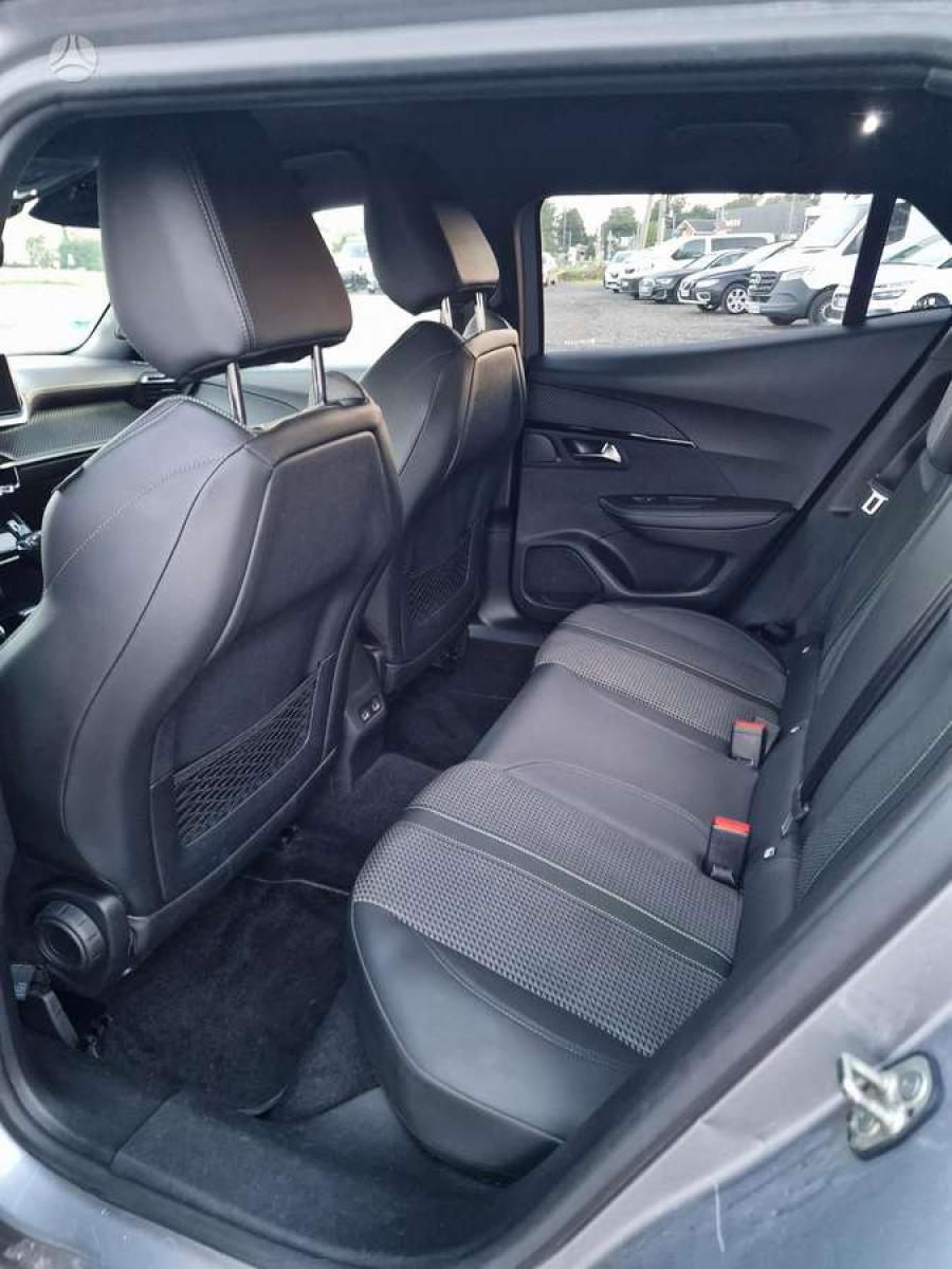 Pelēks Peugeot 2008 2020 Tauragė, ar dzinēja tilpumu 1.50 L un nobraukumu 196 tūkst. km par 8700 €, foto 12 vietnē AUTOMOTO.COM.LV
