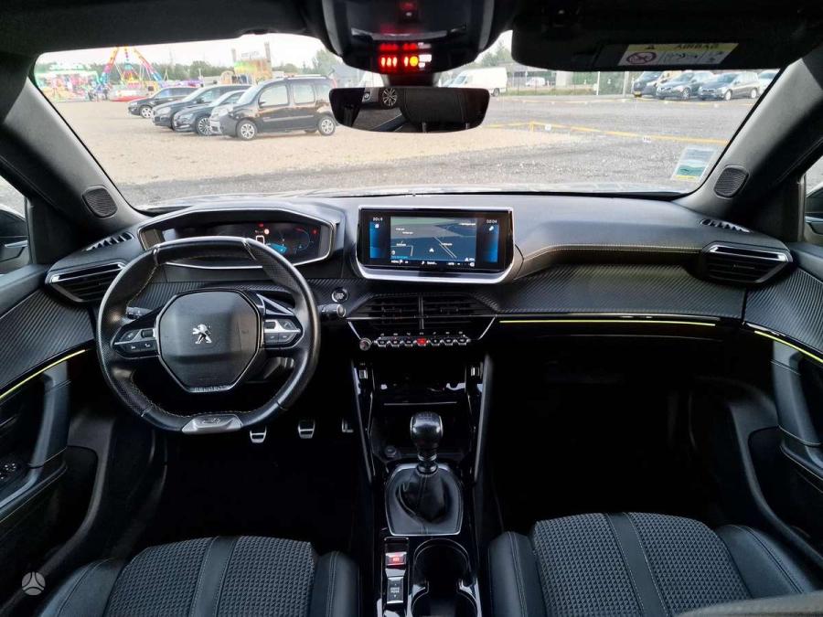 Pelēks Peugeot 2008 2020 Tauragė, ar dzinēja tilpumu 1.50 L un nobraukumu 196 tūkst. km par 8700 €, foto 18 vietnē AUTOMOTO.COM.LV