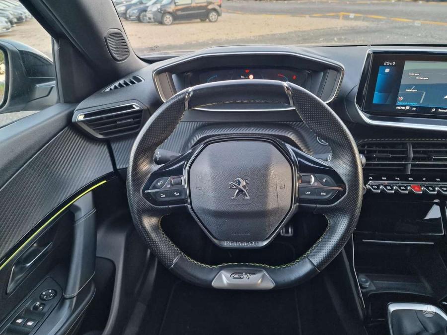 Pelēks Peugeot 2008 2020 Tauragė, ar dzinēja tilpumu 1.50 L un nobraukumu 196 tūkst. km par 8700 €, foto 19 vietnē AUTOMOTO.COM.LV