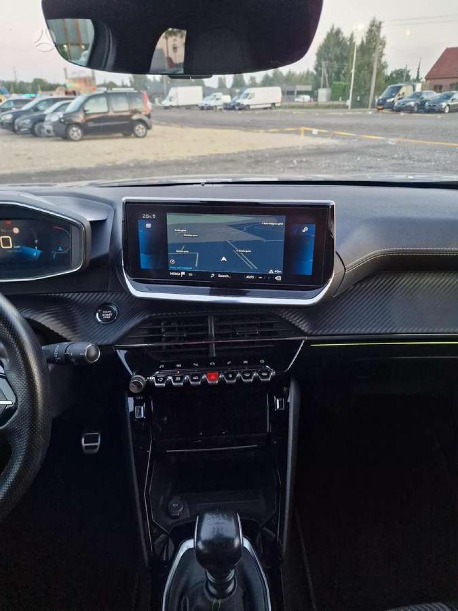 Pelēks Peugeot 2008 2020 Tauragė, ar dzinēja tilpumu 1.50 L un nobraukumu 196 tūkst. km par 8700 €, foto 21 vietnē AUTOMOTO.COM.LV