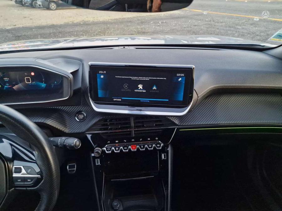 Pelēks Peugeot 2008 2020 Tauragė, ar dzinēja tilpumu 1.50 L un nobraukumu 196 tūkst. km par 8700 €, foto 22 vietnē AUTOMOTO.COM.LV