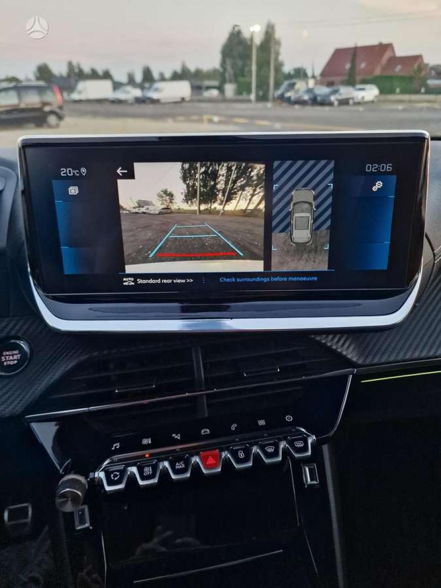 Pelēks Peugeot 2008 2020 Tauragė, ar dzinēja tilpumu 1.50 L un nobraukumu 196 tūkst. km par 8700 €, foto 23 vietnē AUTOMOTO.COM.LV