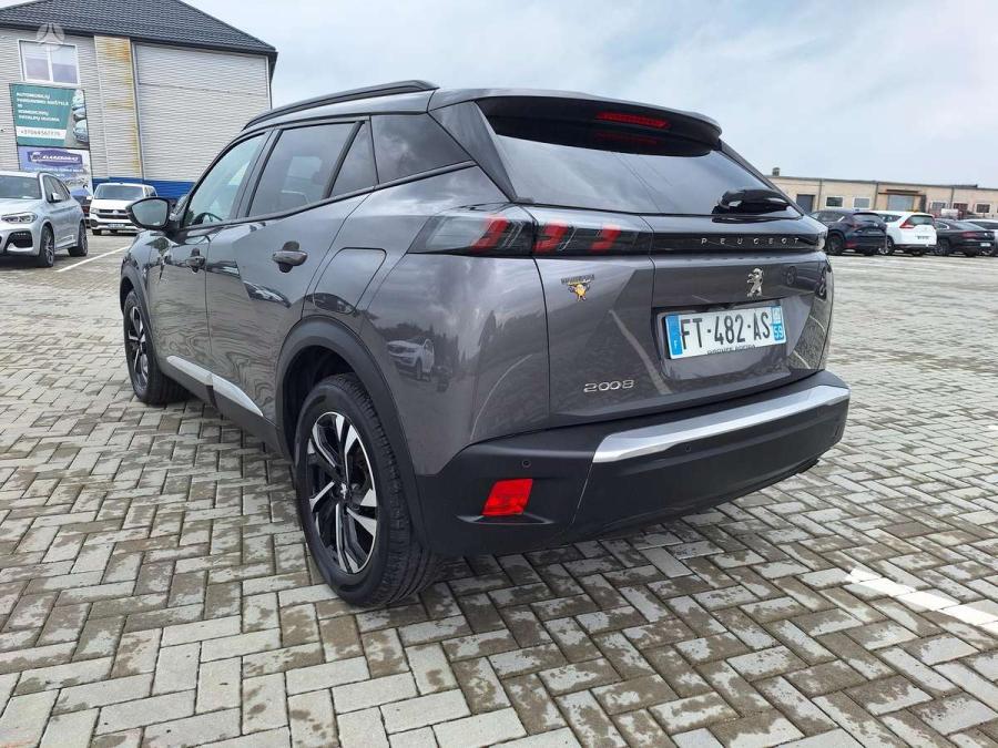 Pelēks Peugeot 2008 2020 Tauragė, ar dzinēja tilpumu 1.20 L un nobraukumu 116 tūkst. km par 10300 €, foto 4 vietnē AUTOMOTO.COM.LV