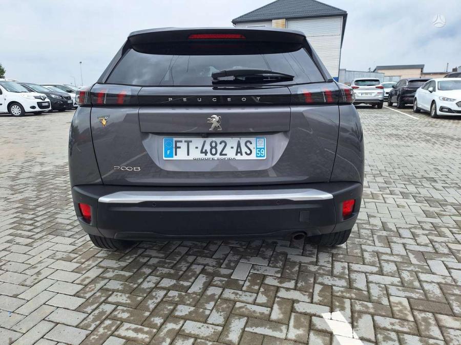Pelēks Peugeot 2008 2020 Tauragė, ar dzinēja tilpumu 1.20 L un nobraukumu 116 tūkst. km par 10300 €, foto 5 vietnē AUTOMOTO.COM.LV