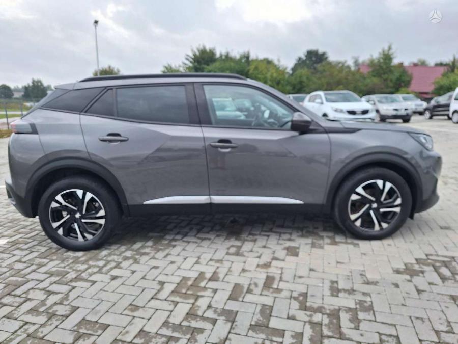 Pelēks Peugeot 2008 2020 Tauragė, ar dzinēja tilpumu 1.20 L un nobraukumu 116 tūkst. km par 10300 €, foto 7 vietnē AUTOMOTO.COM.LV