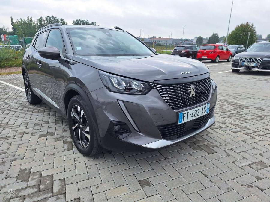 Pelēks Peugeot 2008 2020 Tauragė, ar dzinēja tilpumu 1.20 L un nobraukumu 116 tūkst. km par 10300 €, foto 8 vietnē AUTOMOTO.COM.LV