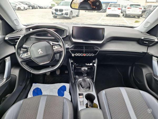 Grey Peugeot 2008 2020 in Taurage, with an engine capacity of 1.20 L and mileage of 116 thousand km for 10300 €, photo 10 on AUTOMOTO.COM.LV
