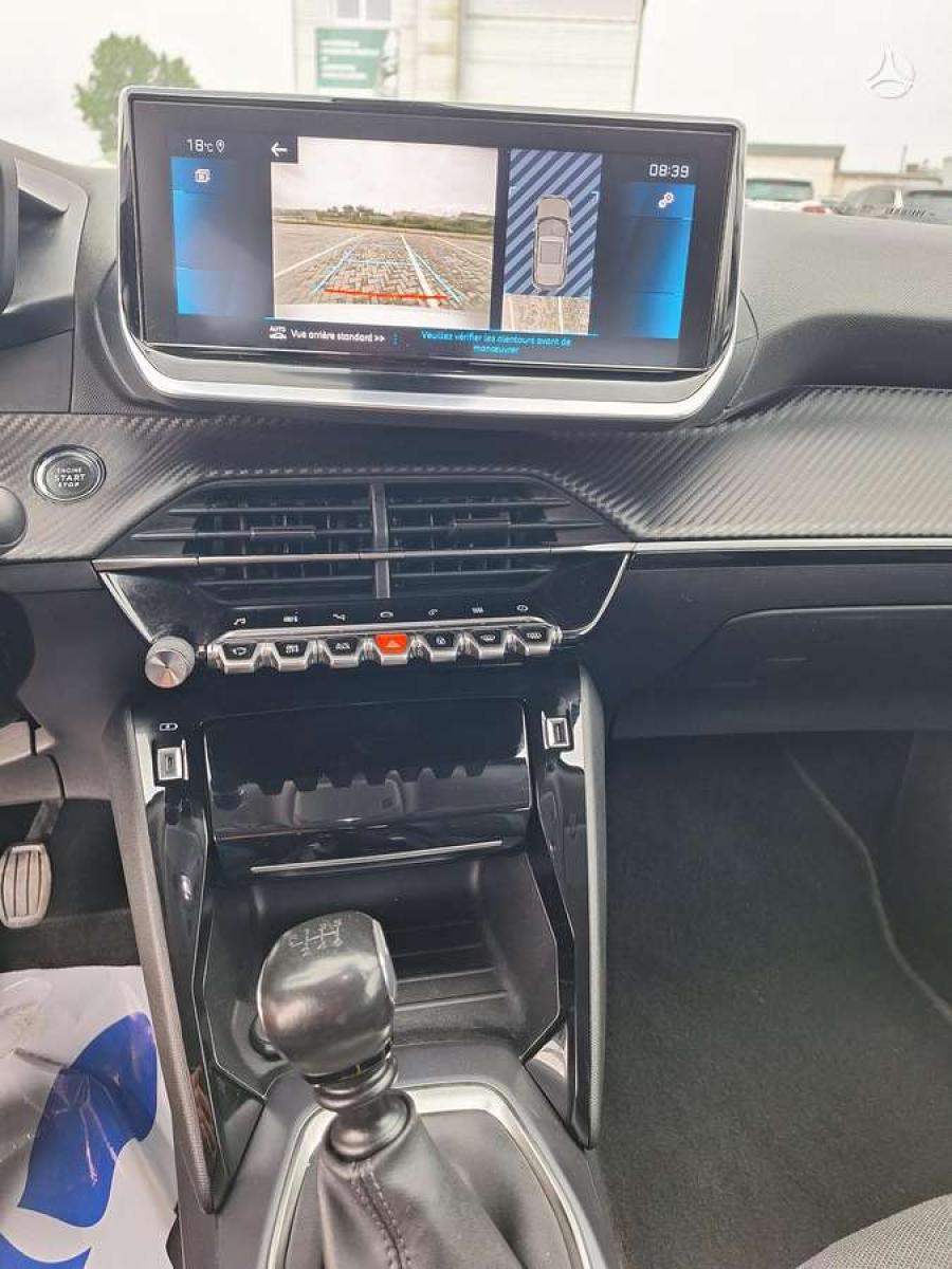 Pelēks Peugeot 2008 2020 Tauragė, ar dzinēja tilpumu 1.20 L un nobraukumu 116 tūkst. km par 10300 €, foto 12 vietnē AUTOMOTO.COM.LV